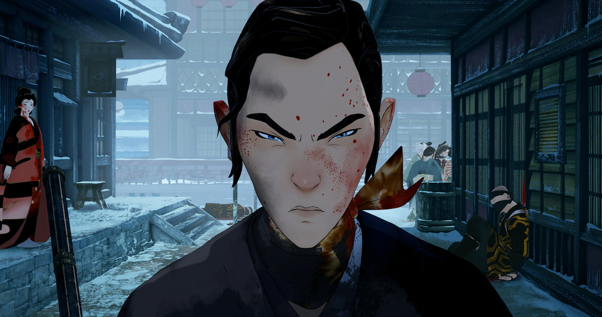 Blue Eye Samurai: una historia de venganza con un estilo muy propio ...